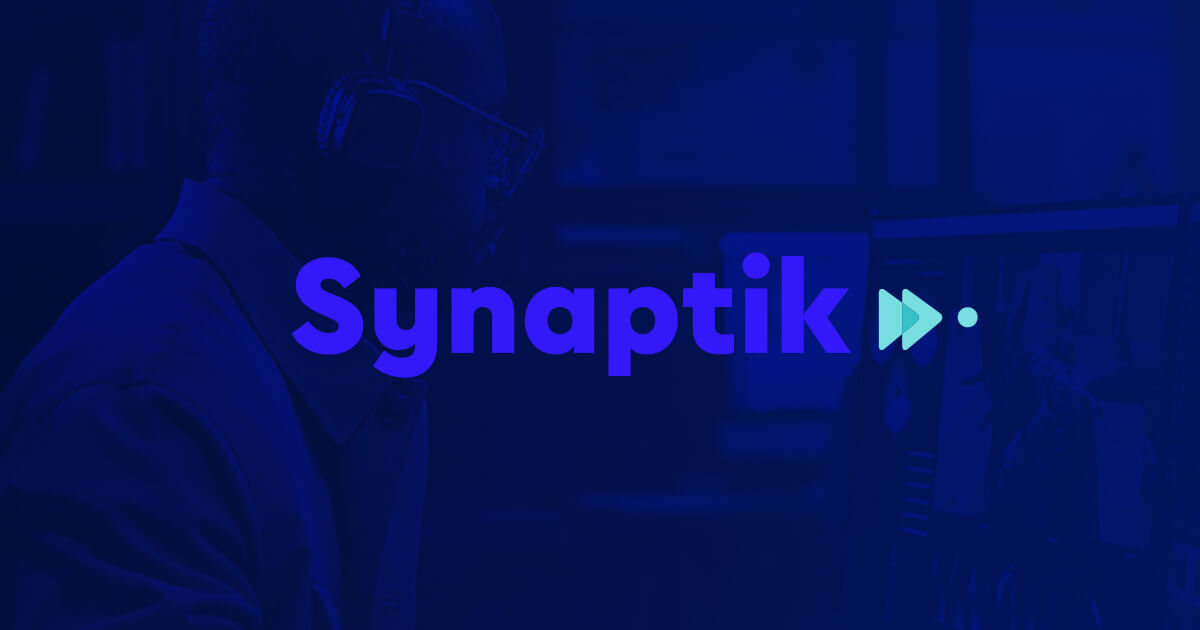 Animation d’un logo - Synaptik Media